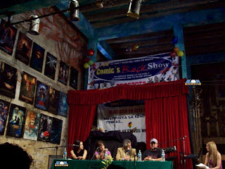 Asamblea Comics: ANIVERSARIO DE COMIC´S ROCK SHOW