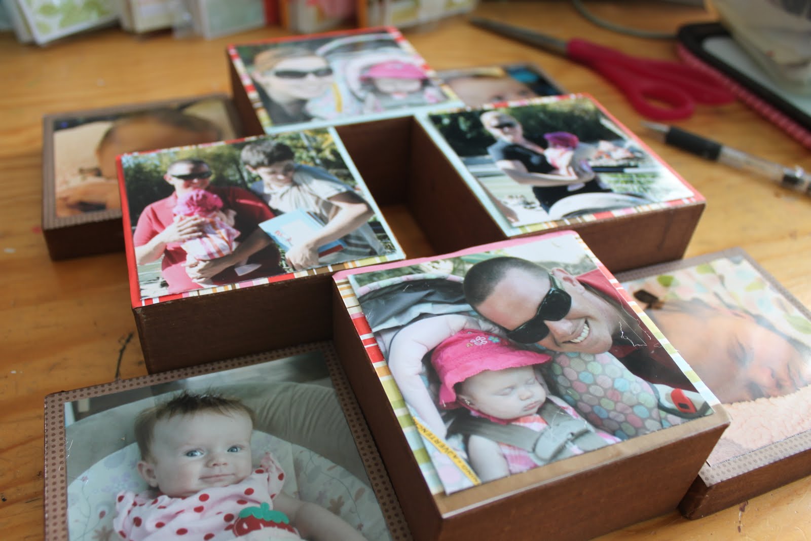 Miss Crafty Pants: 3D Photo Collage