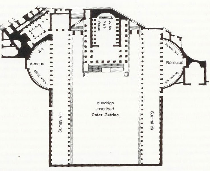 Forum Of Augustus Plan