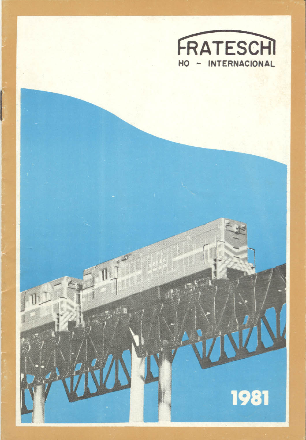 AFA Ferreo: CATALOGO FRATESCHI 1981