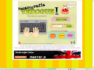 RECURSOS PARA CLASE: CURSO MECANOGRAFÍA VEDOQUE (GRUPO 1)