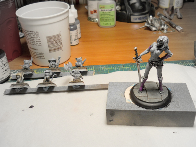 Empire of Ghosts: Reaper Lamia Matriarch