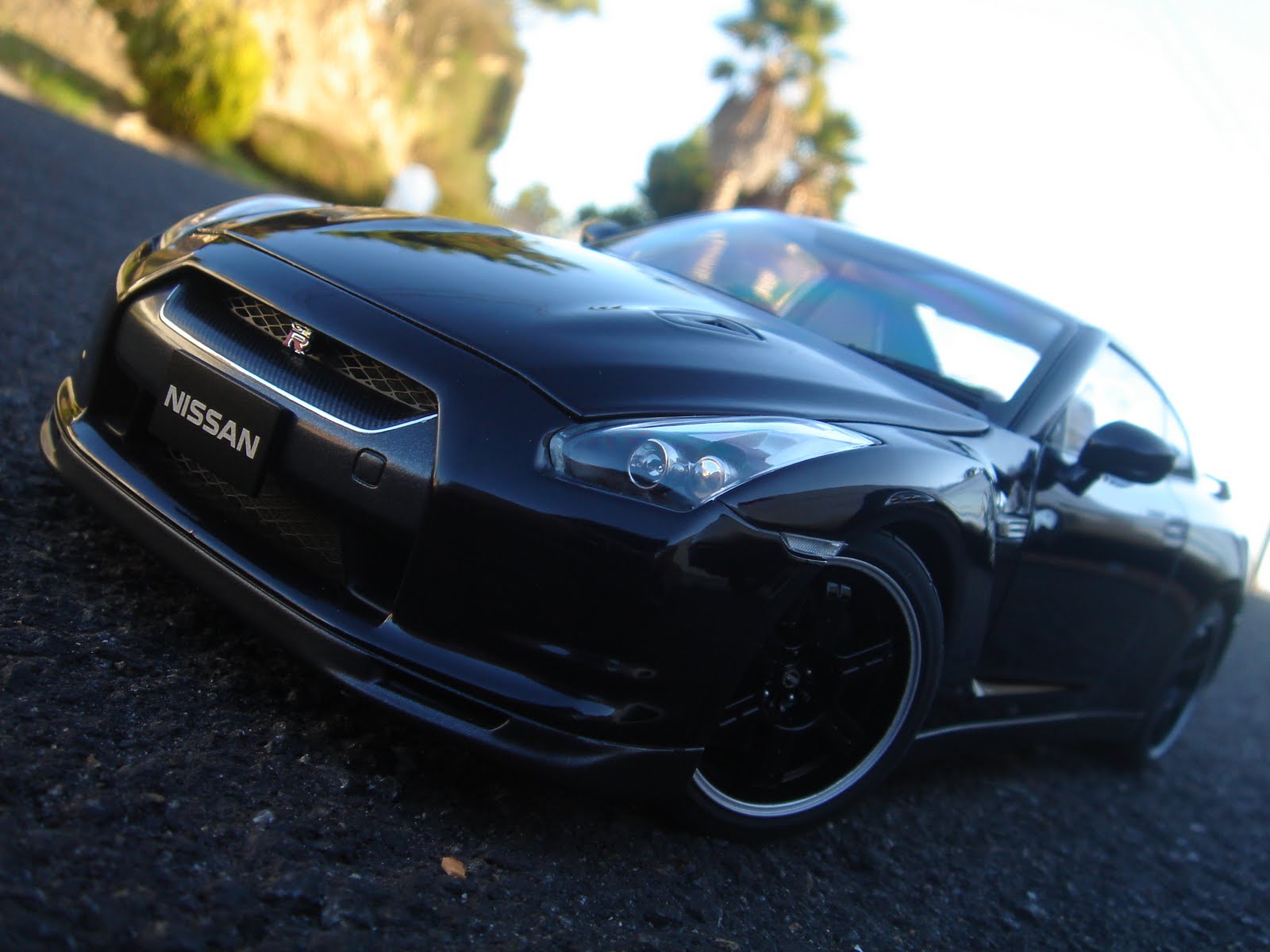 Speed-Syndicate: 1/18 Autoart Nissan R35 Spec-V