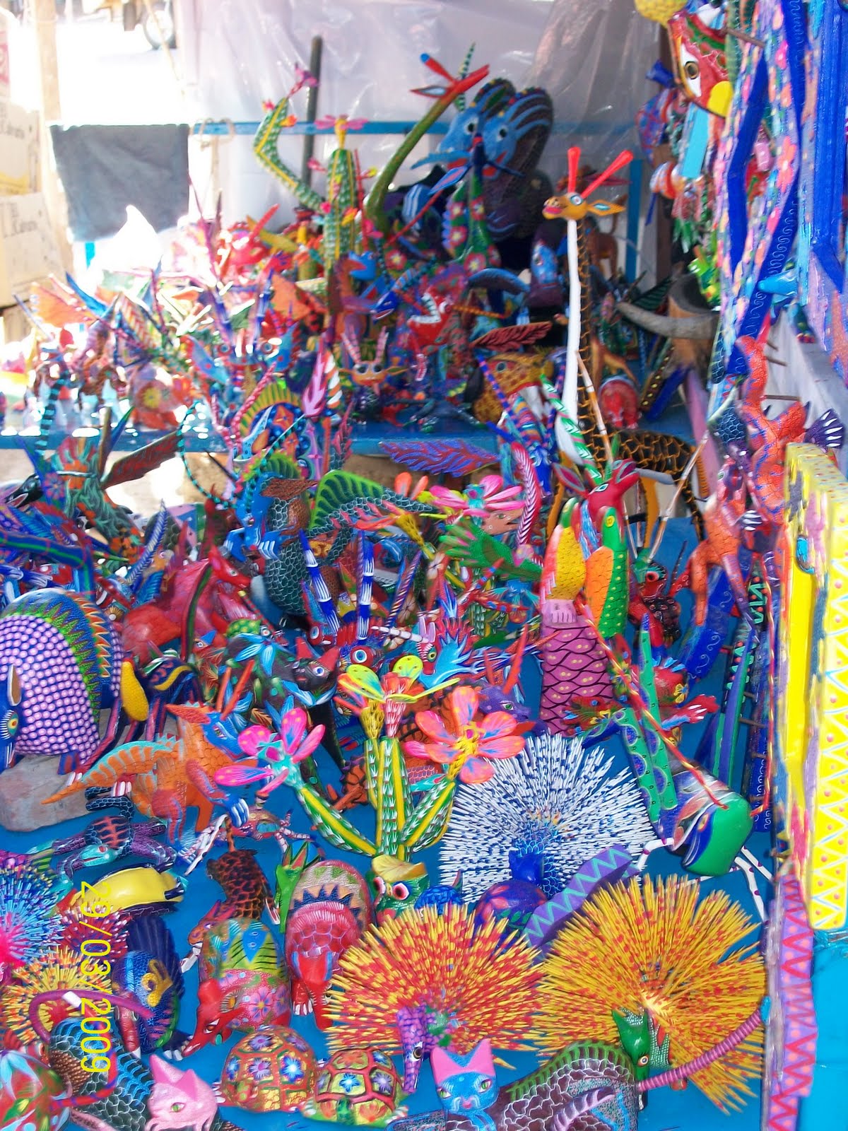 mi oaxaca linda: Artesanías y gastronomía