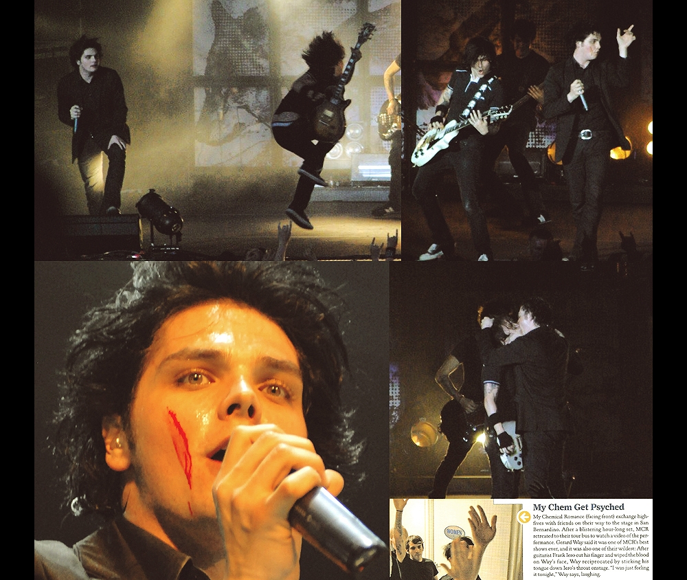 Team Frerard: Prison@San Bernardino |Project Revolution 28/07/07