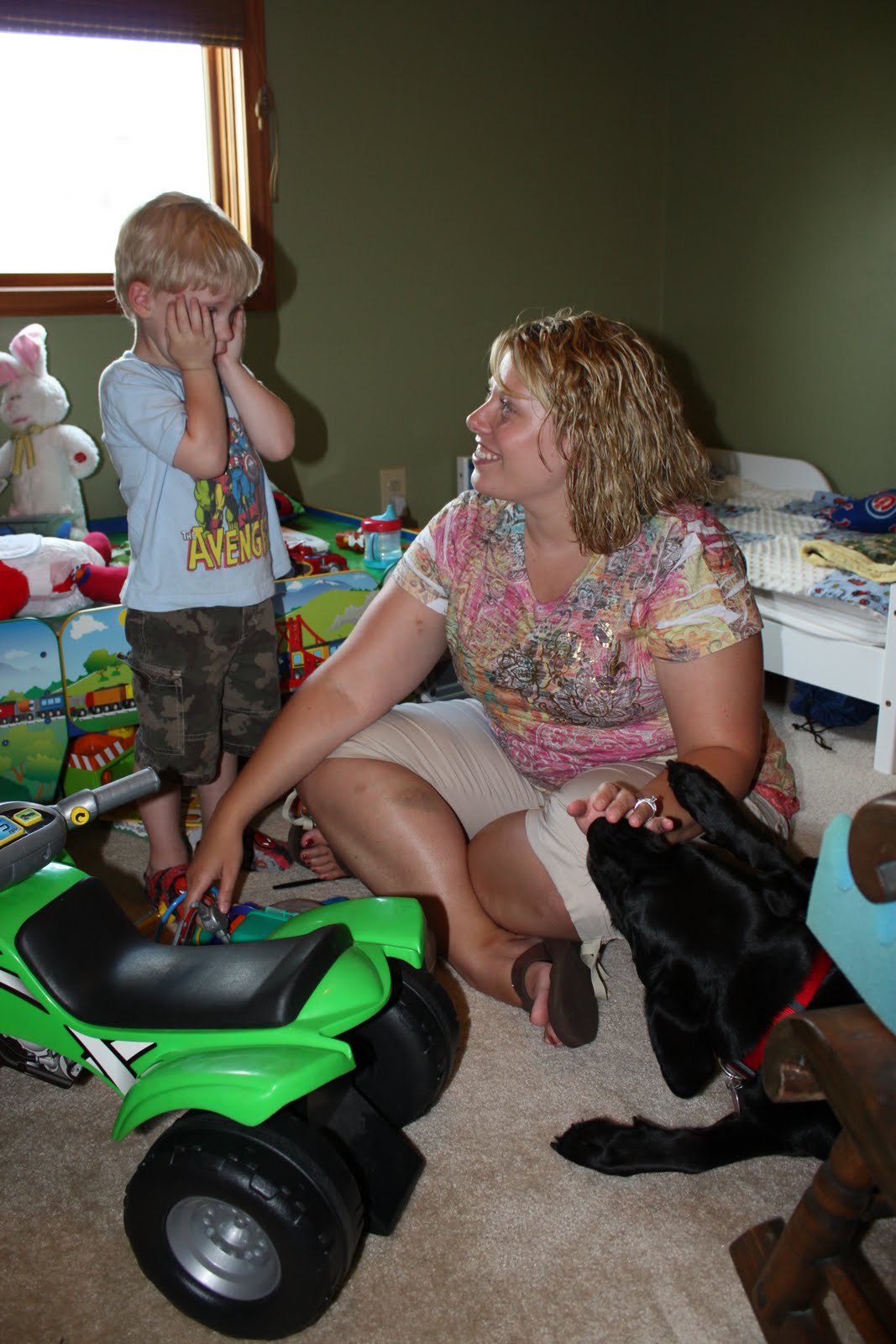 Innocents Abroad: Tea for 3