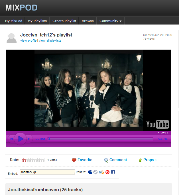 Technically Jurisprudence: Mixpod.com - hoped to be the last.