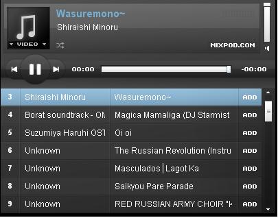 Technically Jurisprudence: Mixpod.com - hoped to be the last.