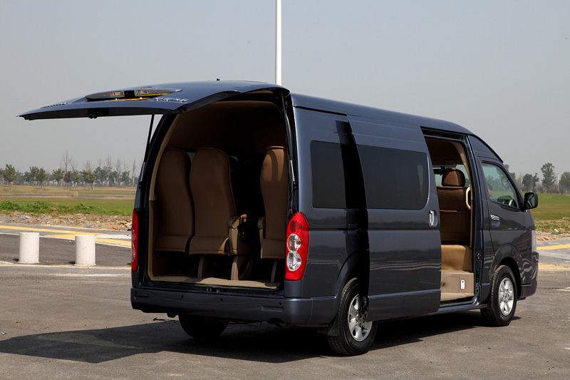 Technically Jurisprudence: Chinese auto cloning to the max! - Hiace Van ...
