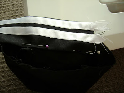 Vivian Von Dimples: How To Make a Sailor Hat