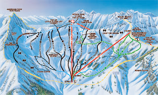 Ski Resort Reviews: Trail Maps