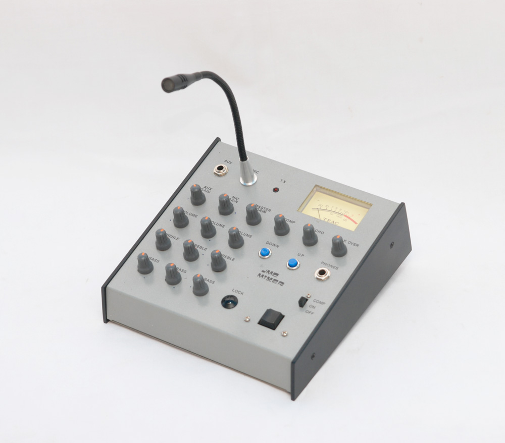 die - radio: MIC JMC (TERJUAL)