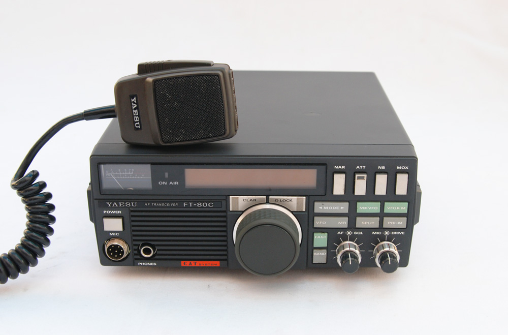 die - radio: HF YAESU FT-80C KE 3 (TERJUAL)