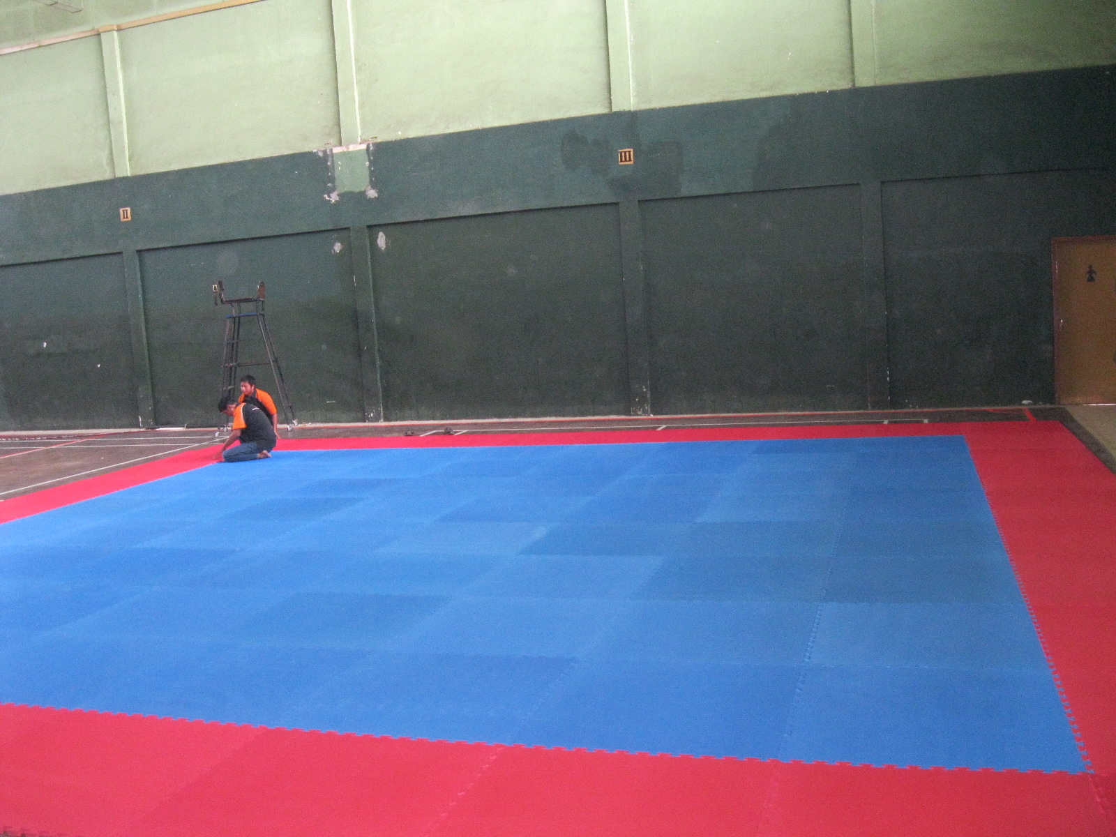 Harmony Carpet: Matras Karate Palembang Project