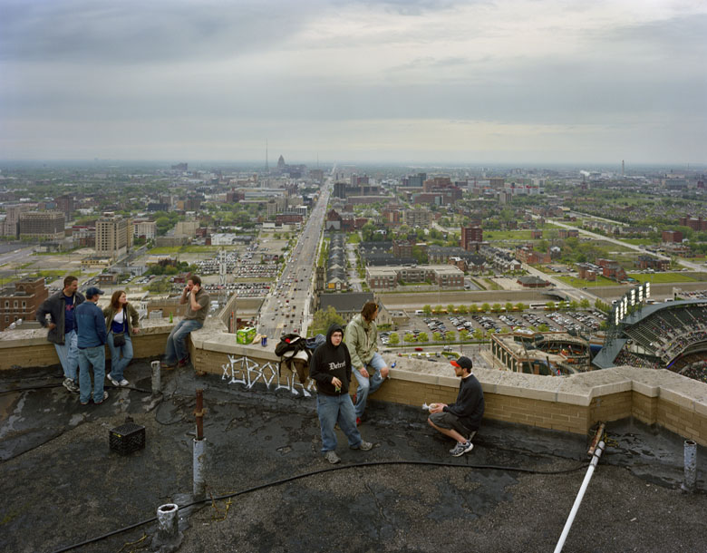 One Way Street: Detroit Disassembled by Andrew Moore