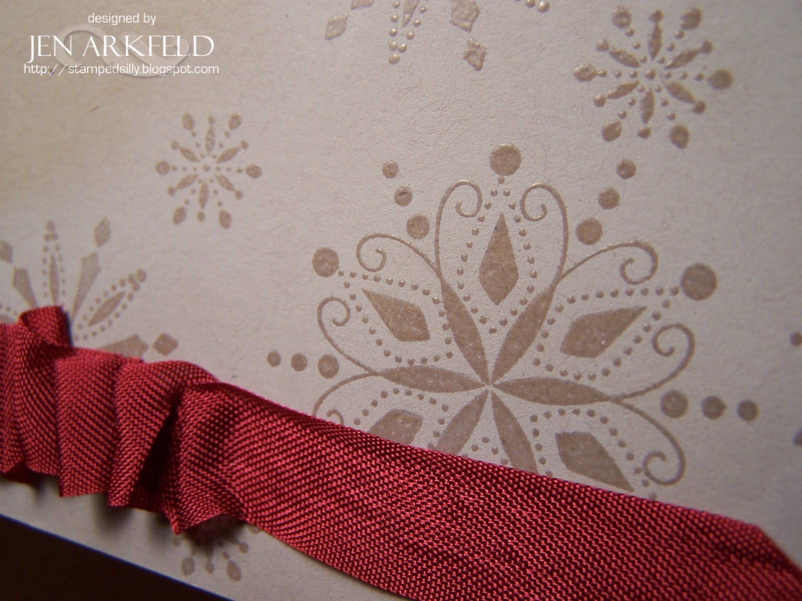 Stamped Silly: Here they are....the 2010 Christmas Cards!