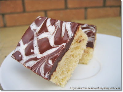 my home cooking blog: Biskut marble shortbread