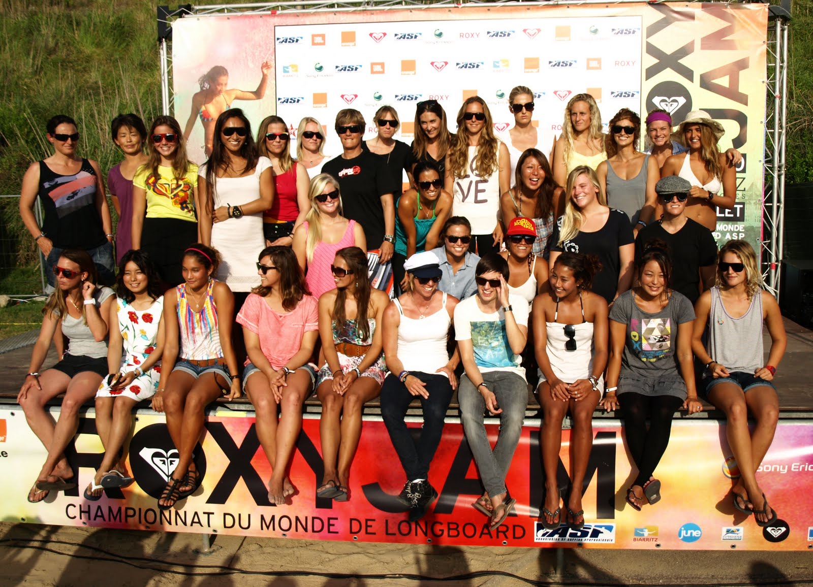 Fisheye Surf: ROXY JAM 2010, Cori Schumacher é coroada em Biarritz.