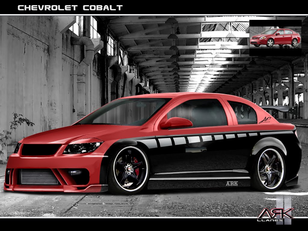 Virtual Tuning Design by ARK-Llanes: Chevrolet Cobalt