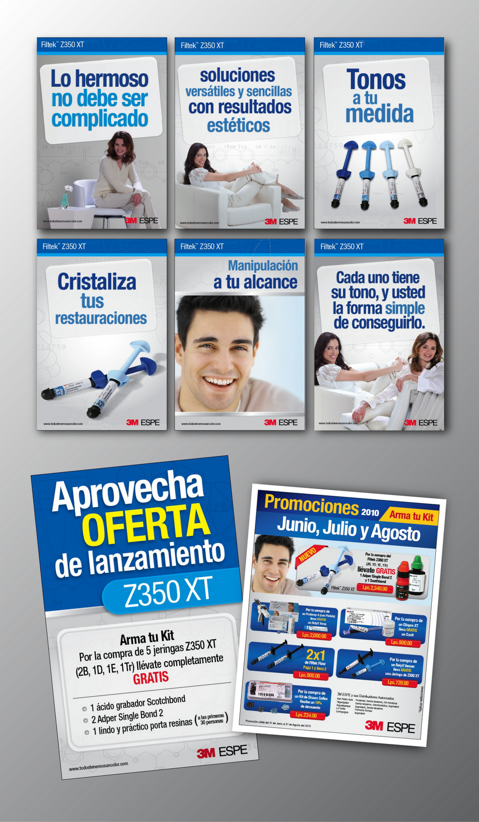 cfas portafolio digital: AFICHES PROMOCIONALES, CLIENTE: 3M