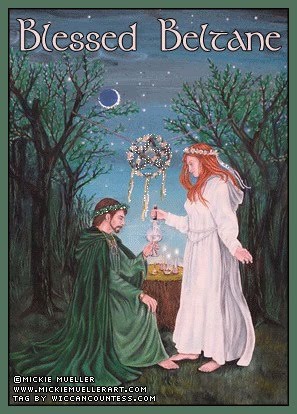 The Happy Witch: Beltane Blessings...