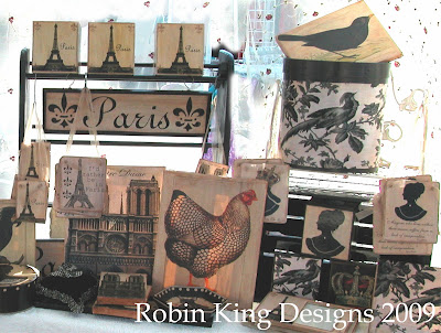 Robin King Designs: 2009
