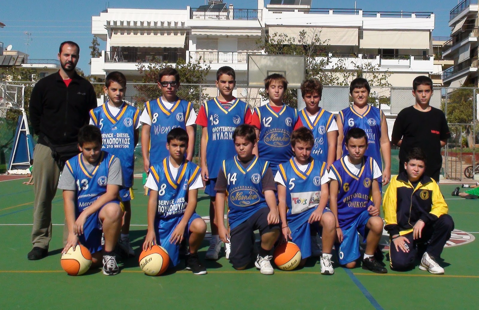 ΑΘΛΗΤΙΚΟΣ ΟΜΙΛΟΣ ΤΕΡΨΙΘΕΑΣ ΓΛΥΦΑΔΑΣ: υποδομές-ακαδημίες ΜΠΑΣΚΕΤ ΑΝΔΡΩΝ