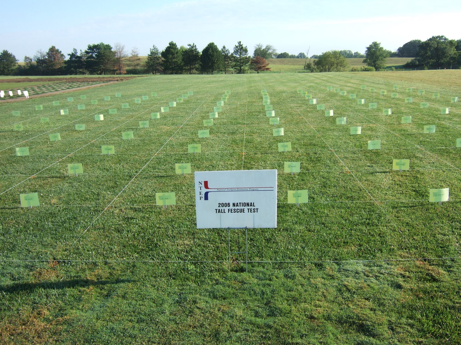 iaTURF: Help NTEP with a new Kentucky Bluegrass Trial