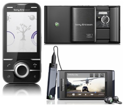 Mobile phones uk: Sony Ericsson Satio is one of the fashion-oriented 3G ...