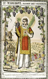 Tonus Peregrinus: Saint Vincent Martyr