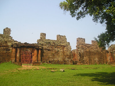 San Ignacio Mini ruins in Misiones | Places to visit in Argentina