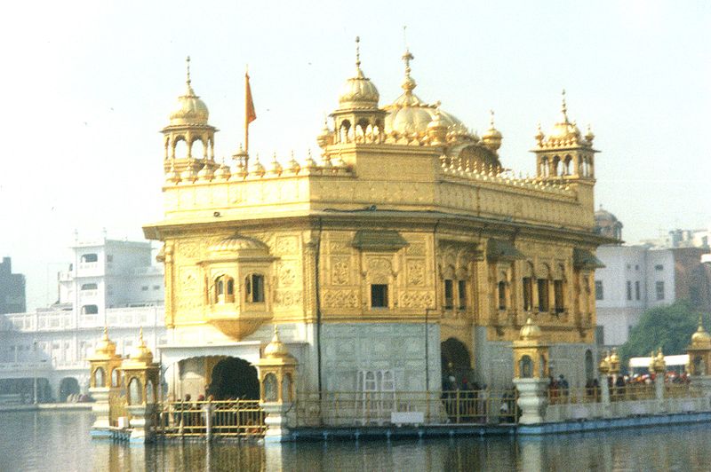 The Golden Temple (Harmandir Sahib), India