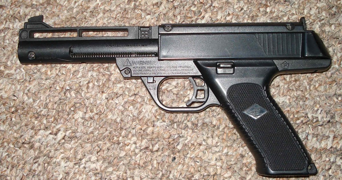 Math is a liberal arts major: The Beebee Gun -Or- What Was I Thinking?