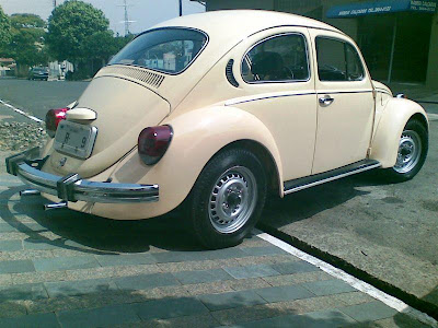 Meu Fusca, minha paixão!: Fusca 1979 - Fafá de Belém