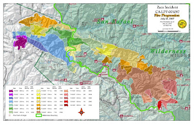 CFN - CALIFORNIA FIRE NEWS - CAL FIRE NEWS : InciWeb: Zaca Wildland ...