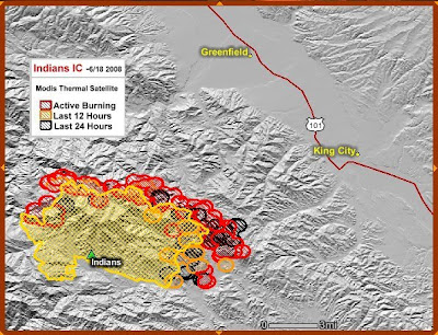 CFN - CALIFORNIA FIRE NEWS - CAL FIRE NEWS : CA-LPF-INDIANS - Wildland ...