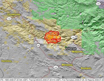 CFN - CALIFORNIA FIRE NEWS - CAL FIRE NEWS : CA-MMU- Telegraph fire ...