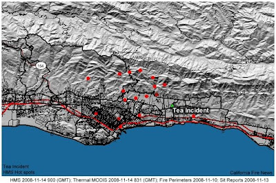 CFN - CALIFORNIA FIRE NEWS - CAL FIRE NEWS : CA-MTO - TEA FIRE - 2000 ...