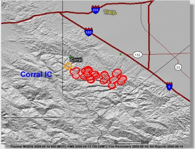CFN - CALIFORNIA FIRE NEWS - CAL FIRE NEWS : CA-SCU- Corral - Wildland ...