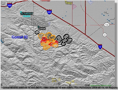 CFN - CALIFORNIA FIRE NEWS - CAL FIRE NEWS : CA-SCU- Corral - Wildland ...