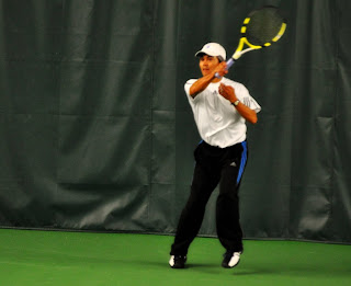 USTA Men's 55 National Indoor Tournament: Sal Castillo, Grand Slam Champion