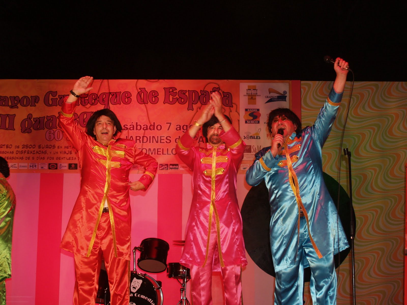 PEÑA LOS CANUTHI TOMELLOSO: FOTOS DEL MAYOR GUATEQUE DE ESPAÑA EN TOMELLOSO