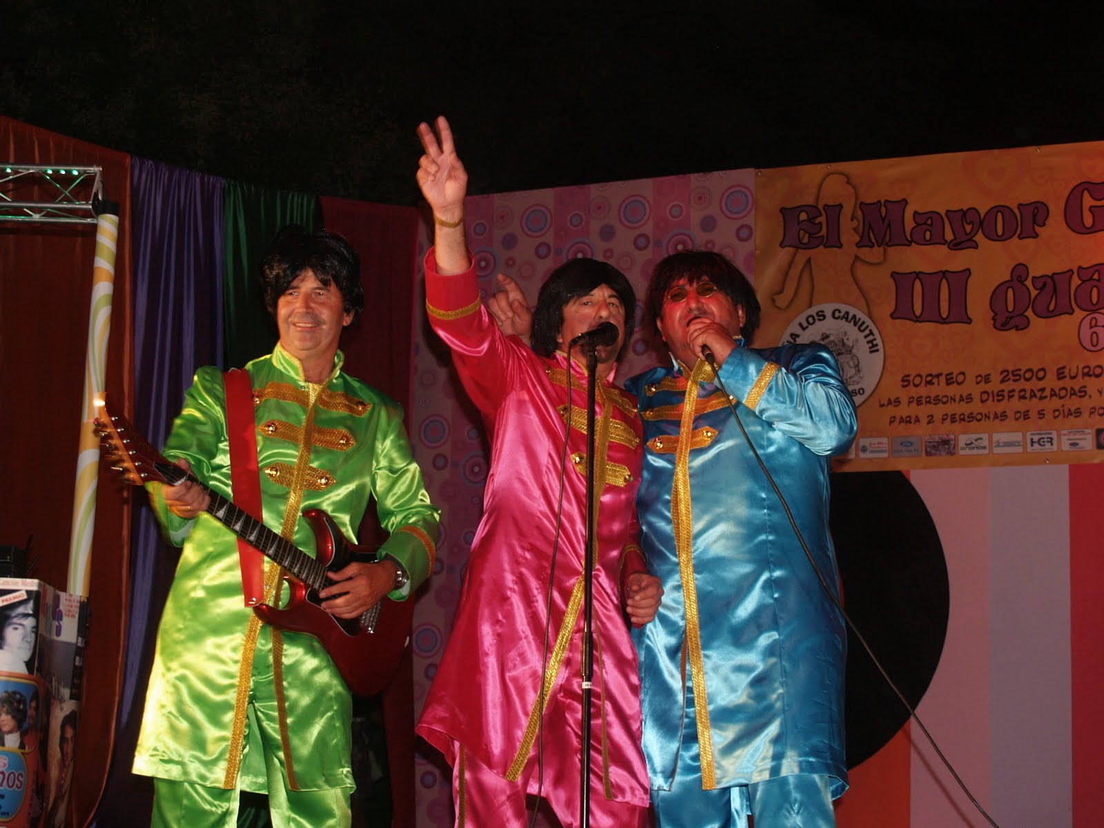 PEÑA LOS CANUTHI TOMELLOSO: FOTOS DEL MAYOR GUATEQUE DE ESPAÑA EN TOMELLOSO