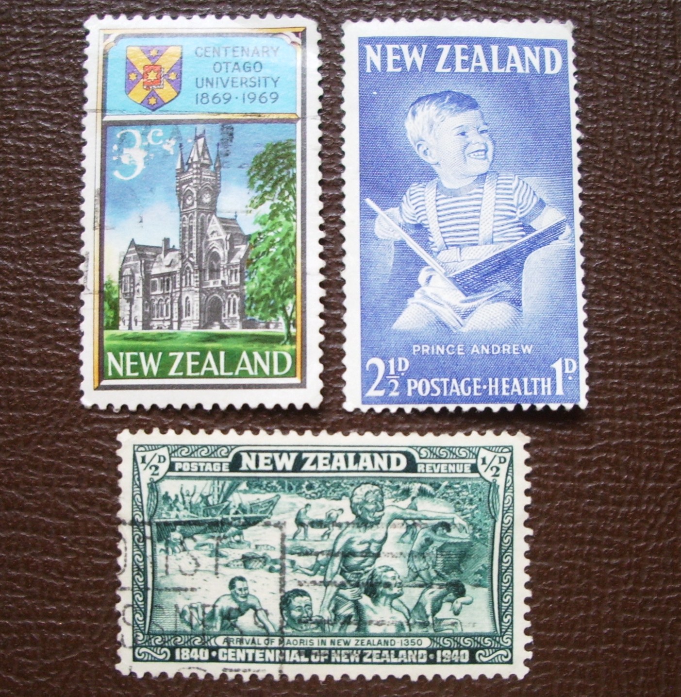Studio6or7: Postage Stamps of the Week- New Zealand