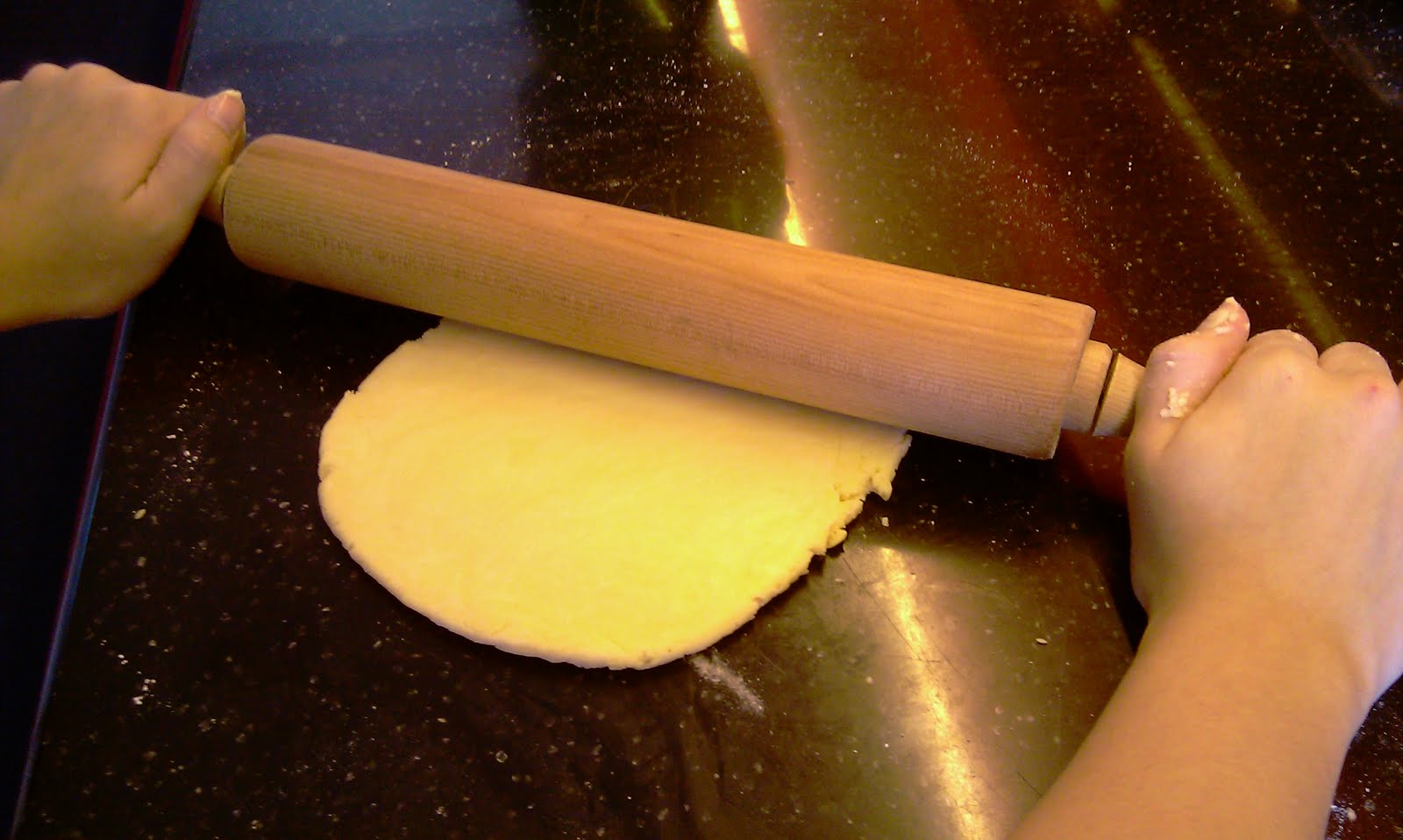 Food Gastronomy: Tuna Flan (Short Crust Pastry - Rubbing-in Method)