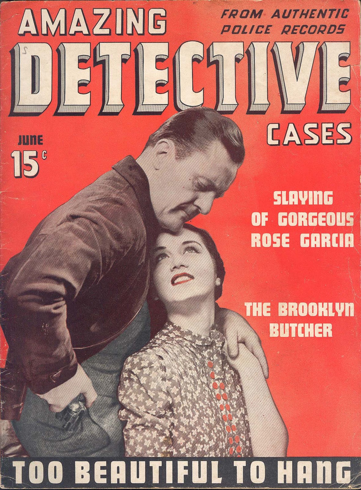 Timely-Atlas-Comics: Amazing Detective Cases