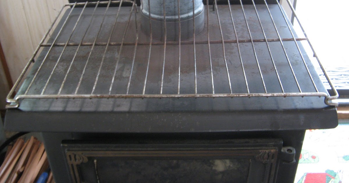Powell River Books Blog: Woodstove Drying Rack