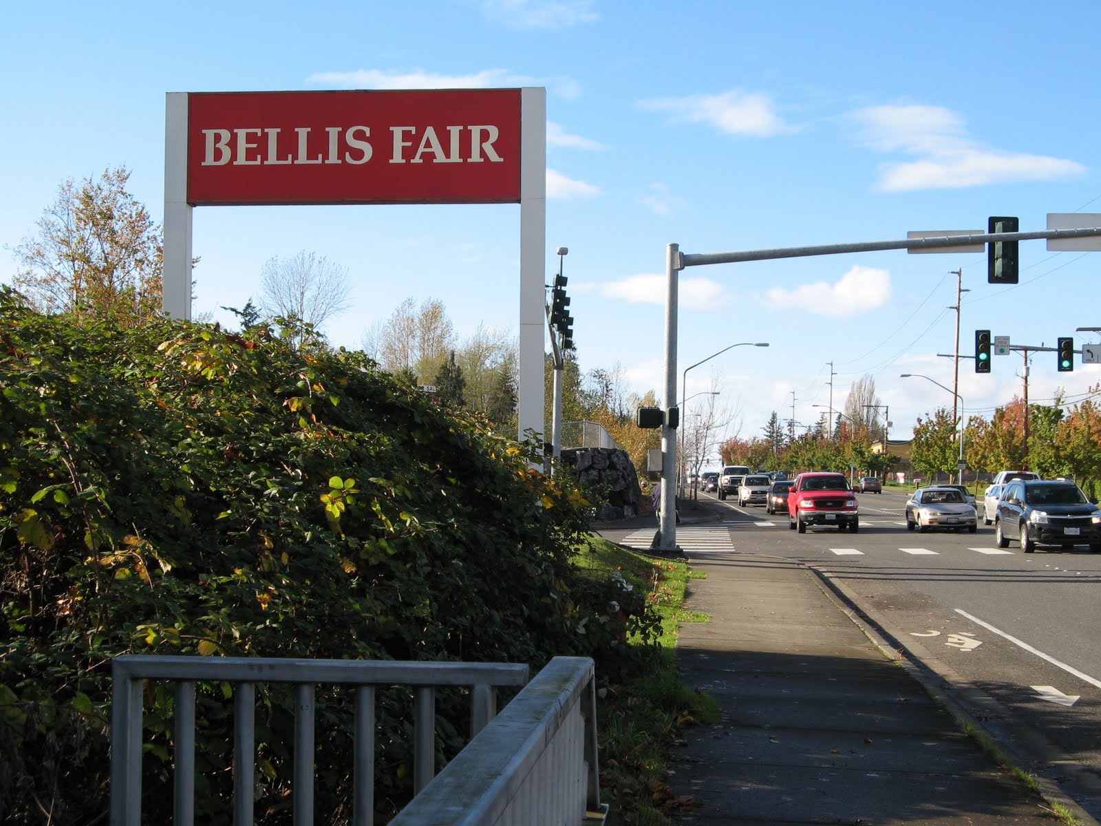 Margy Meanders: Bellis Fair Mall in Bellingham, WA