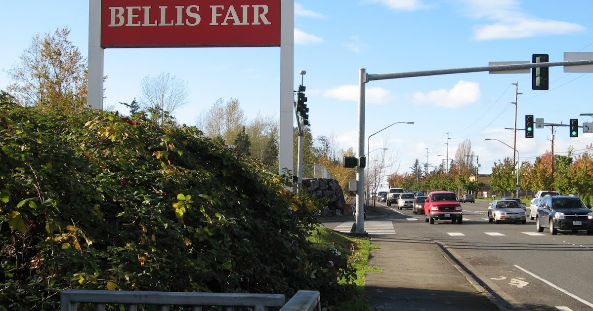 Margy Meanders: Bellis Fair Mall in Bellingham, WA
