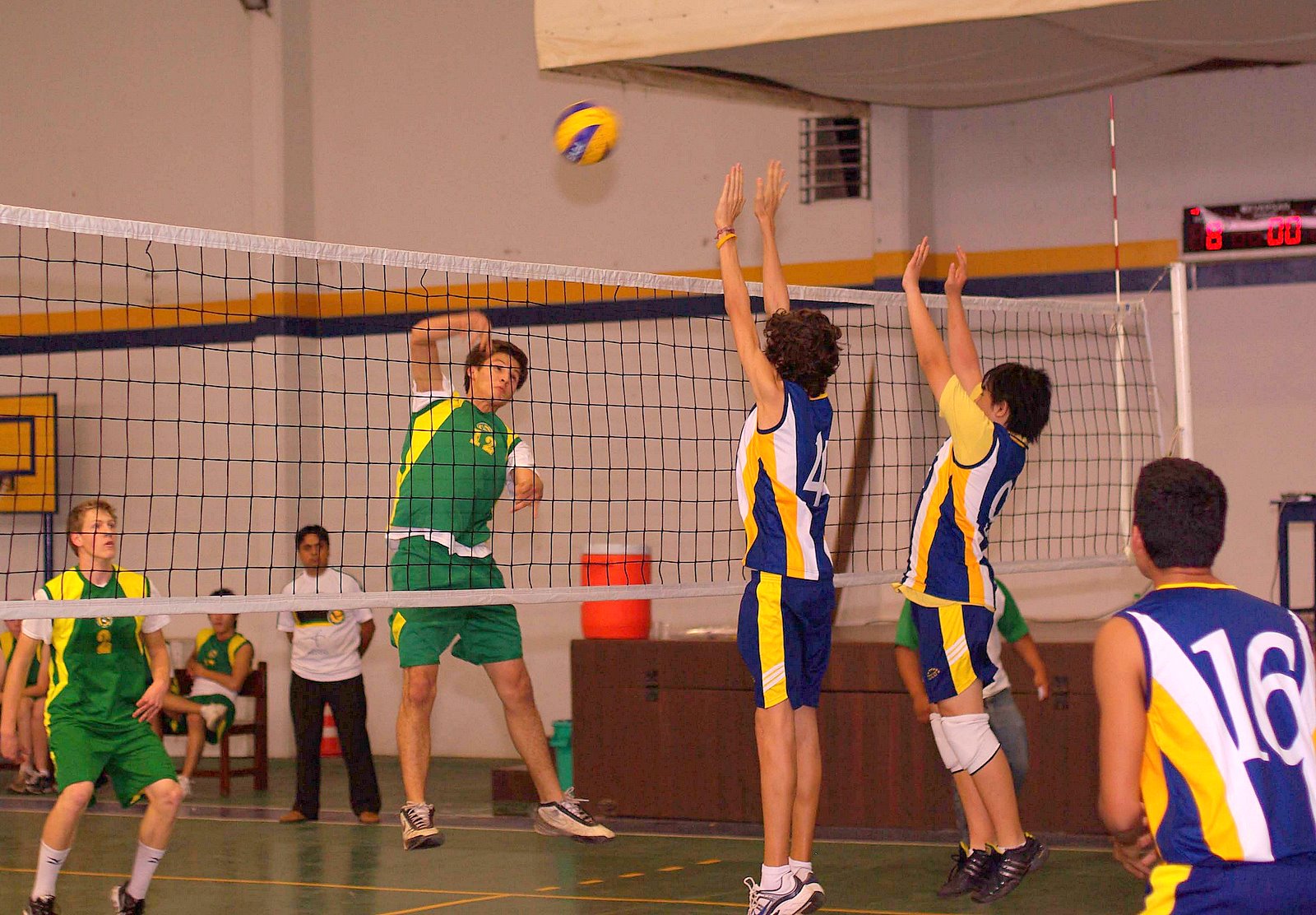 Santa Cruz Interscholastic Sports League: Boys Varsity Volleyball